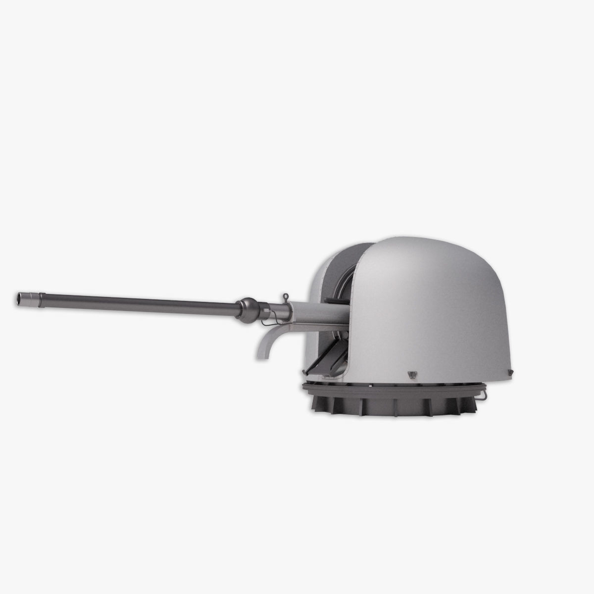 76MM OTO Melara 3D model 3D model | CGTrader
