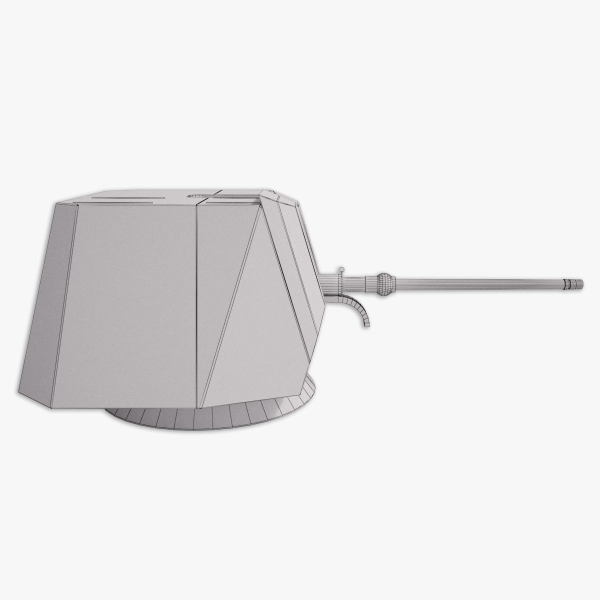 76MM Strales 3D model 3D model | CGTrader