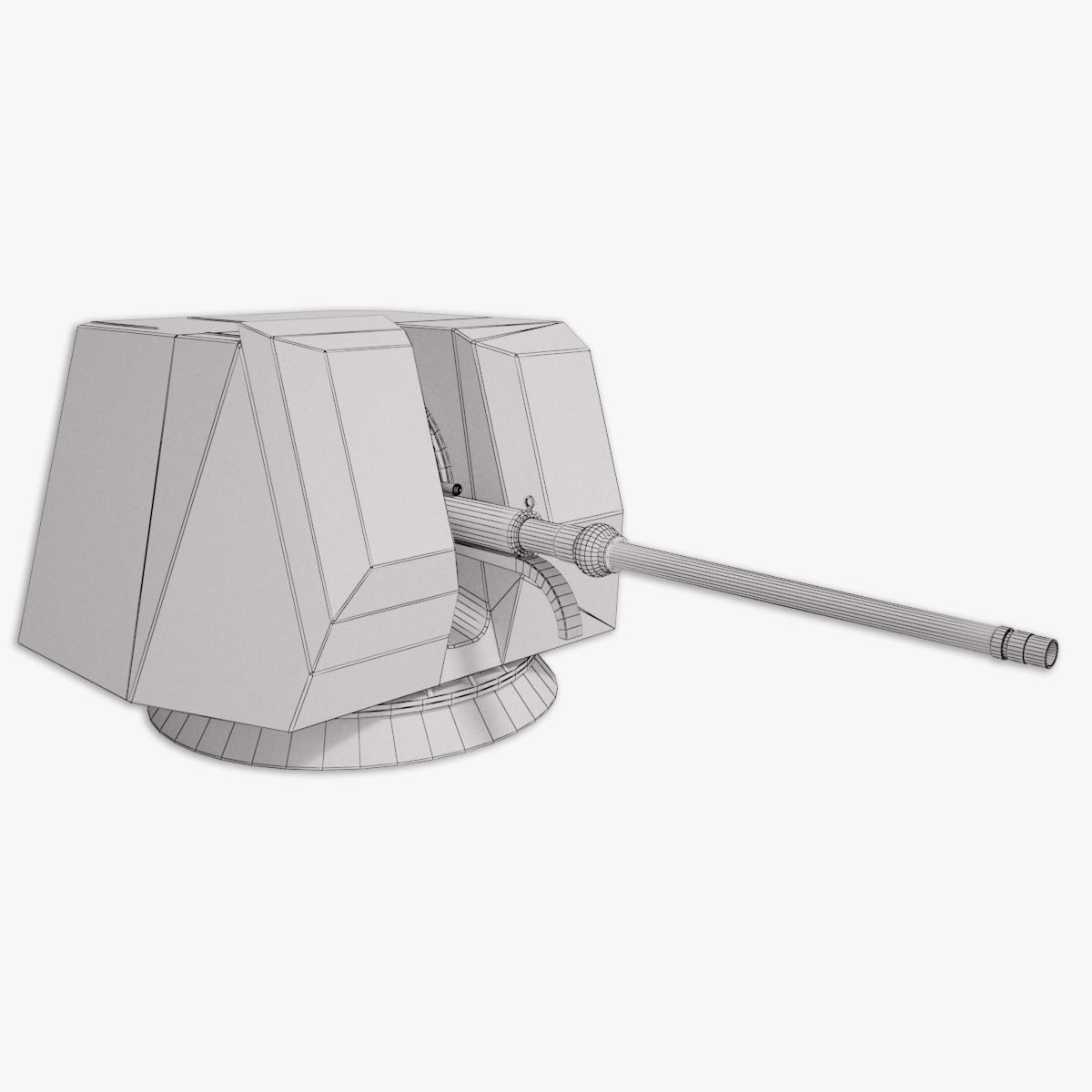 76MM Strales 3D model 3D model | CGTrader