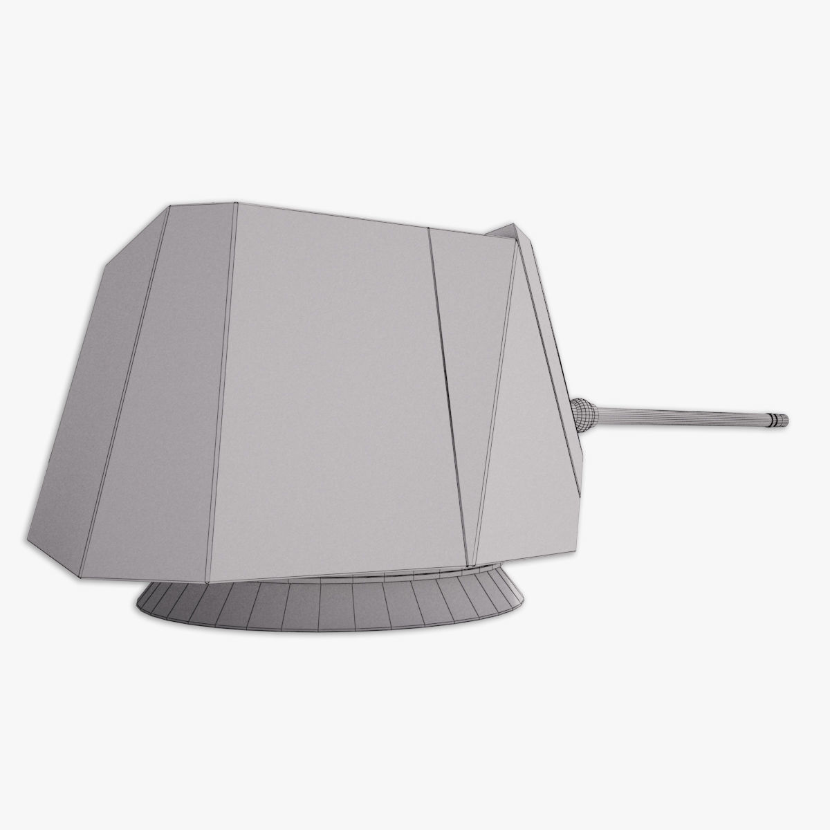 76MM Strales 3D model 3D model | CGTrader