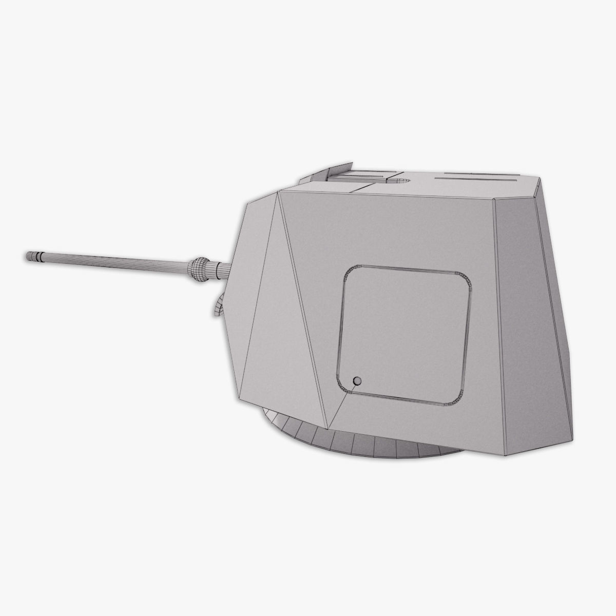 76MM Strales 3D model 3D model | CGTrader