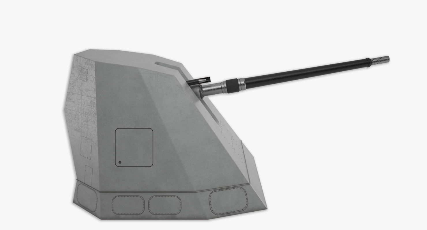 127-64 LW - VULCANO 3D model | CGTrader