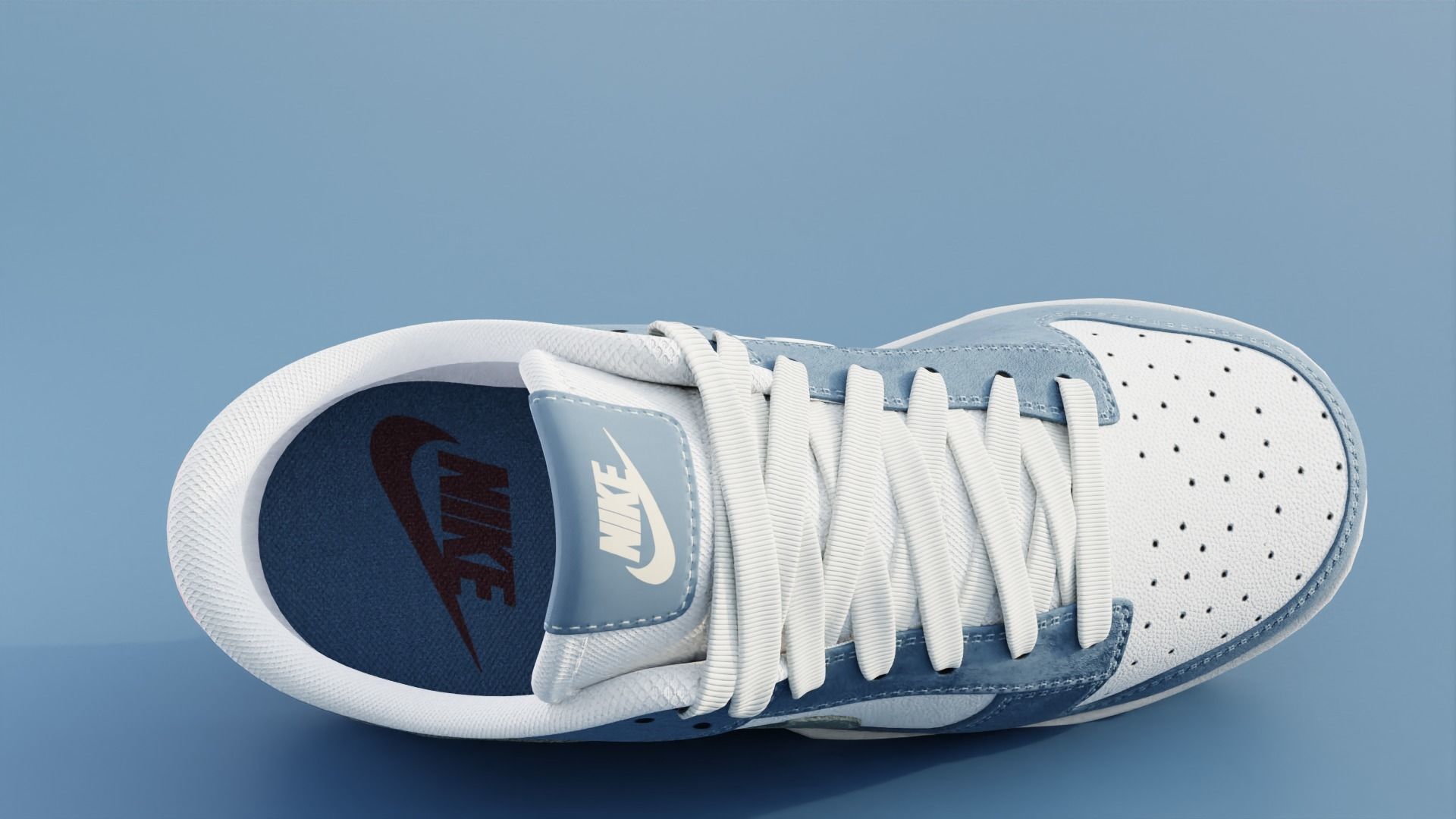 Nike Dunk Low 8 Pieces 3D Model Collection | CGTrader