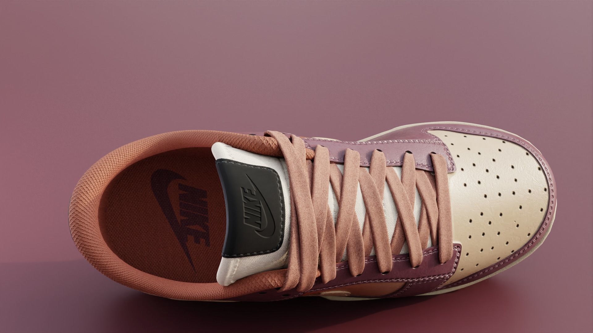 Nike Dunk Low 8 Pieces 3D Model Collection | CGTrader