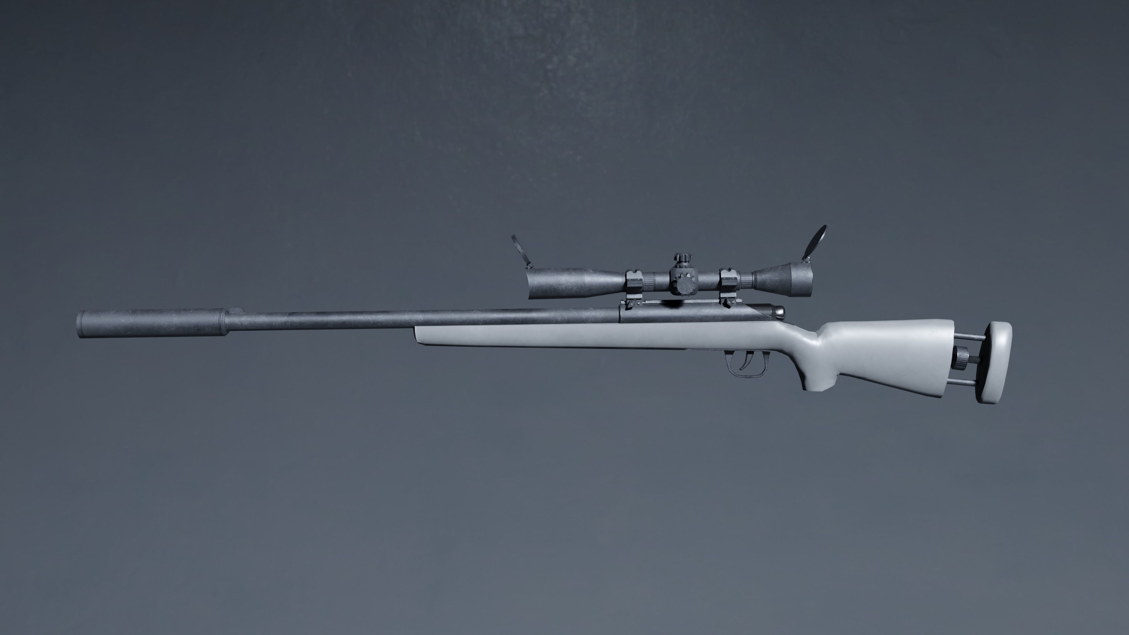 3D model Sniper M24 RIfle VR / AR / low-poly | CGTrader