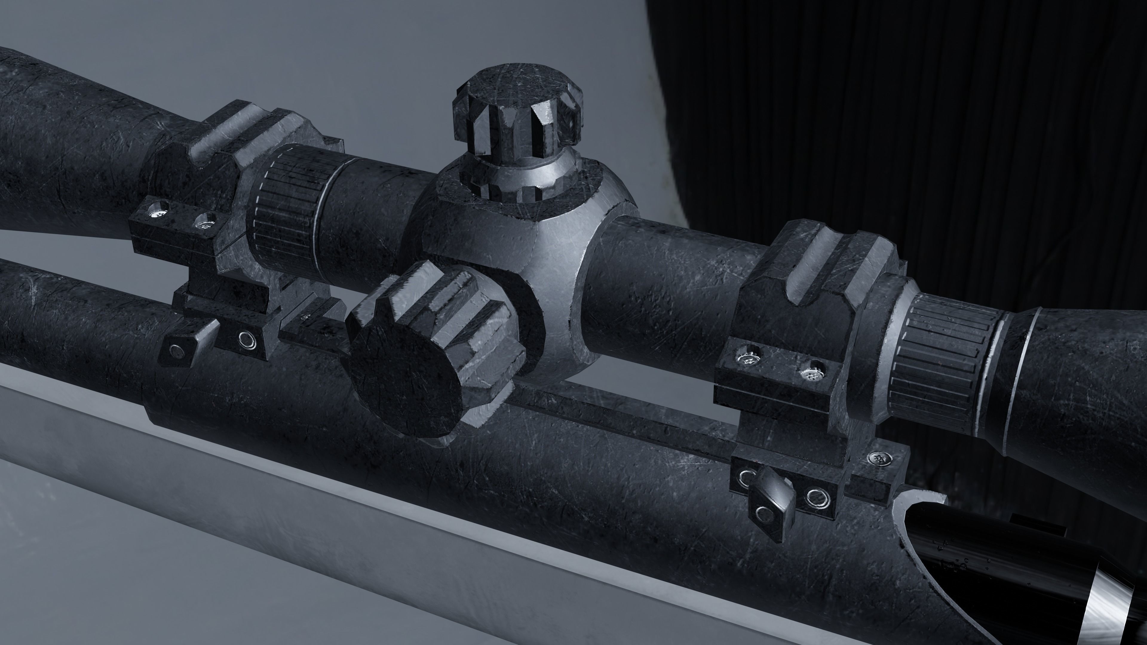 3D model Sniper M24 RIfle VR / AR / low-poly | CGTrader