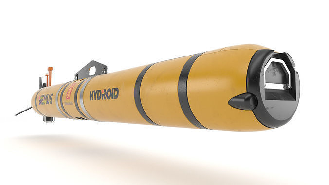 Remus 600 3D model | CGTrader