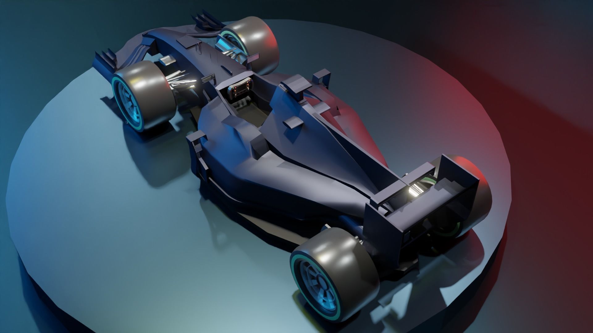 Formula 1 Car 3D model | CGTrader