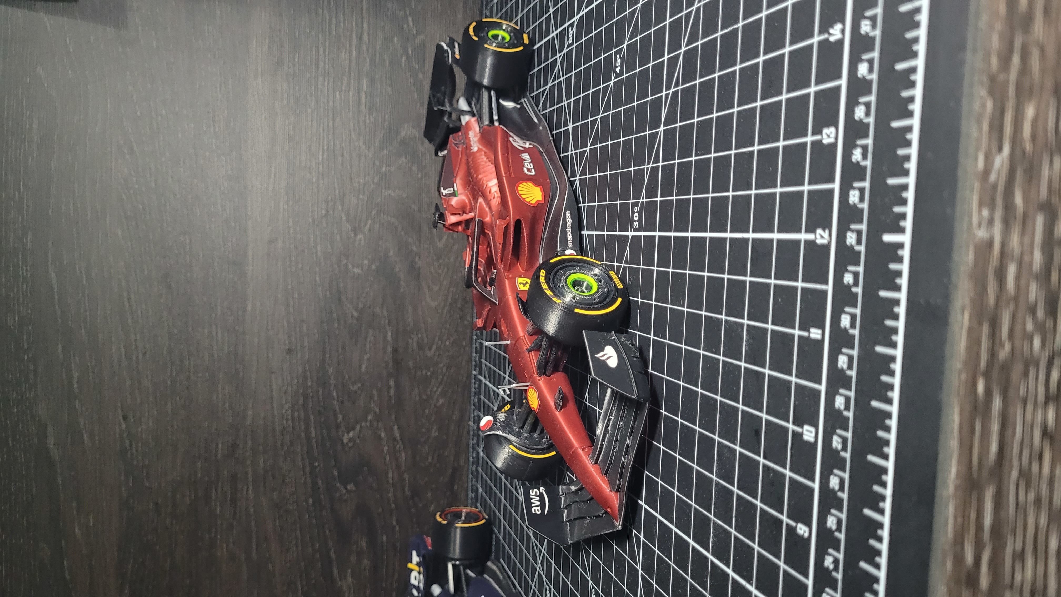 FERRARI F1-75 V2 2022 F1 CAR 3D model 3D printable | CGTrader