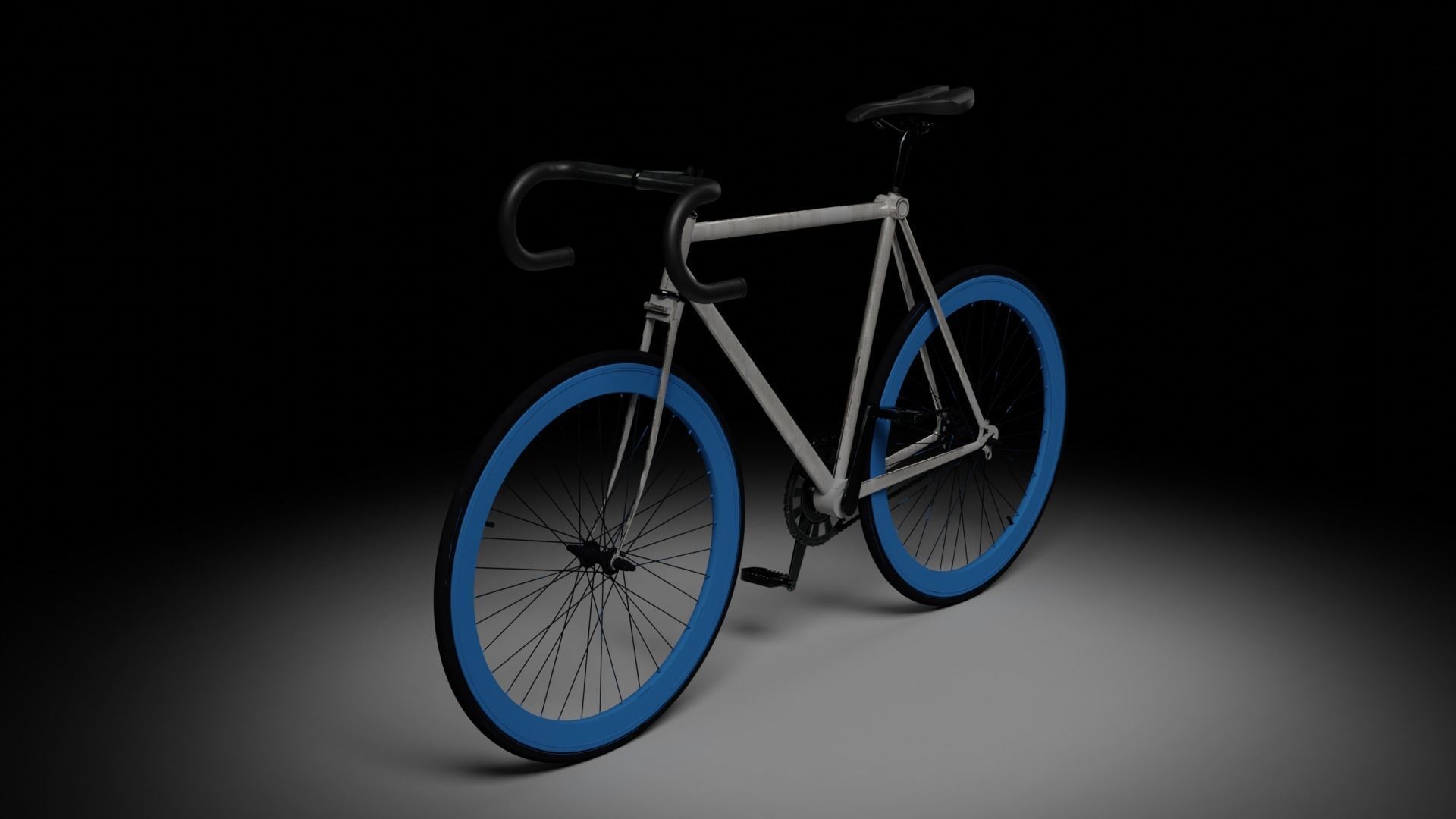 Fixie free 3D model | CGTrader