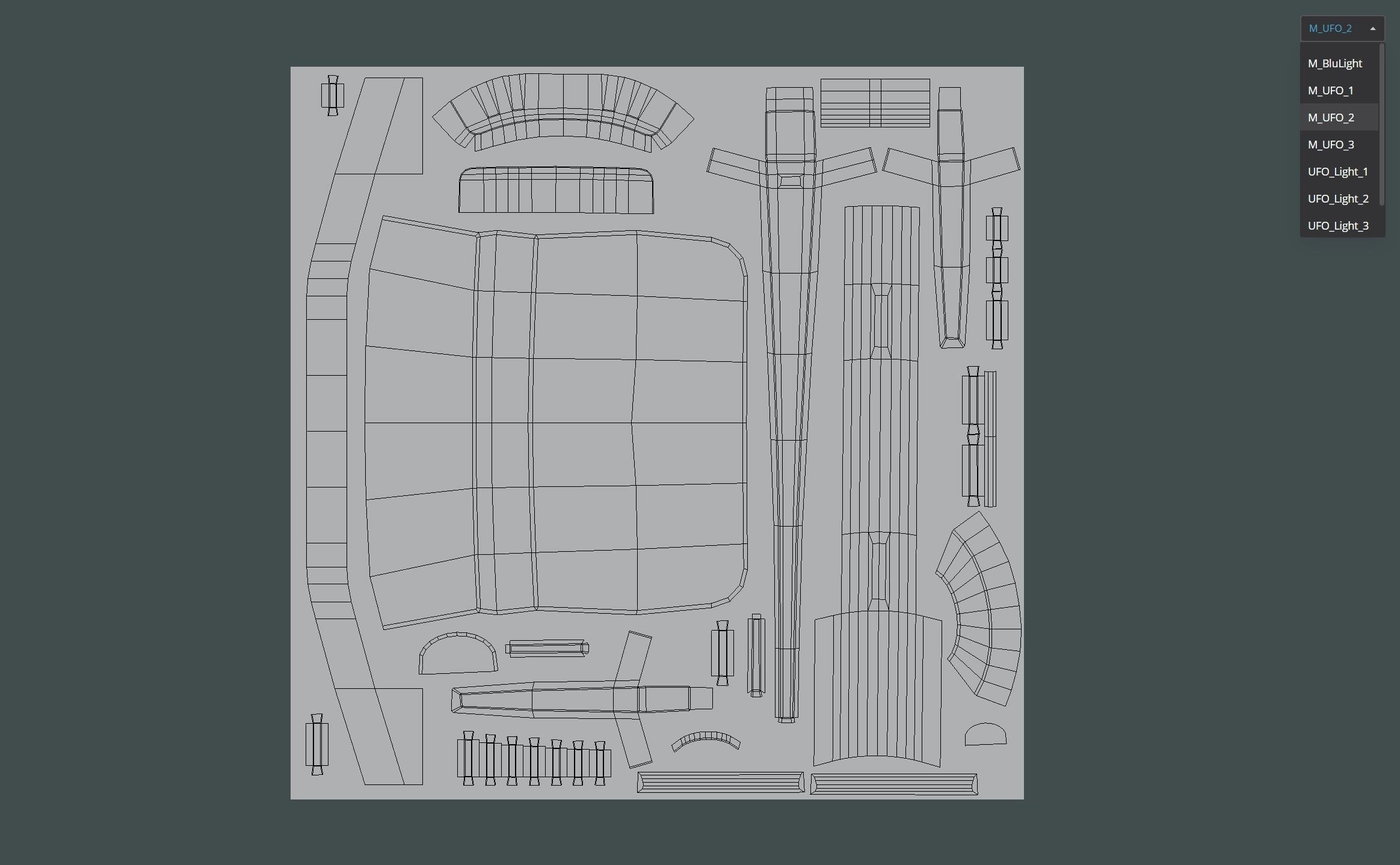 3D model UFO - Animated VR / AR / low-poly | CGTrader