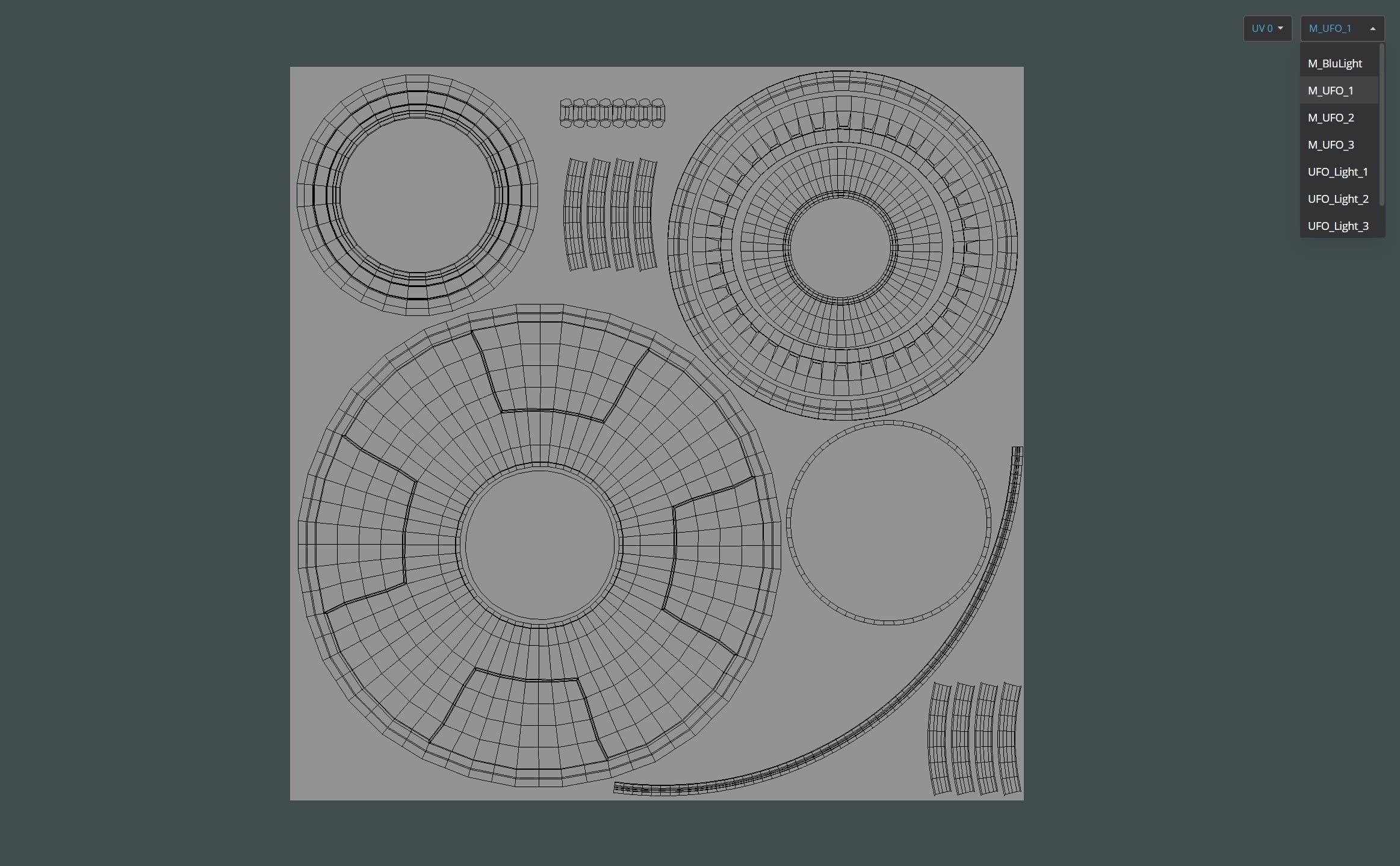 3D model UFO - Animated VR / AR / low-poly | CGTrader