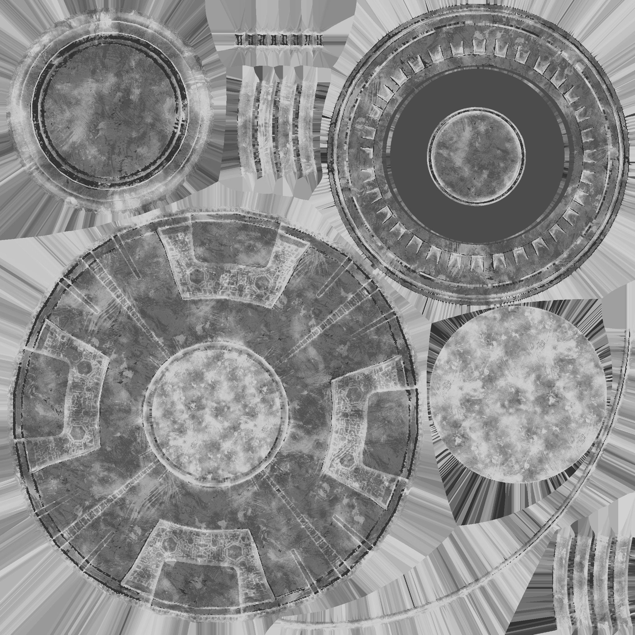 3D model UFO - Animated VR / AR / low-poly | CGTrader