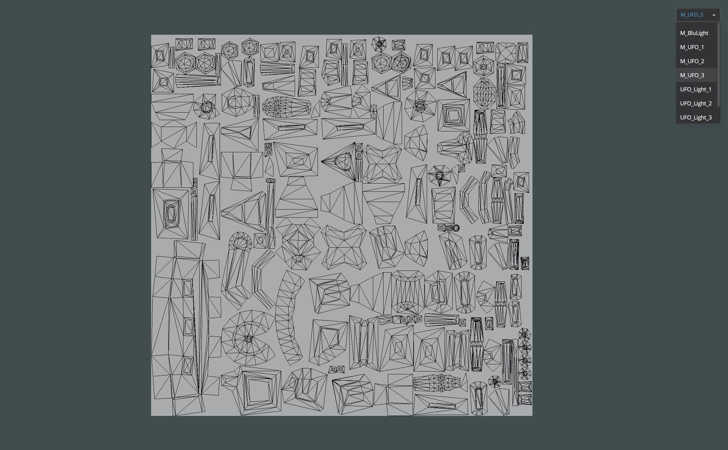 3D model UFO - Animated VR / AR / low-poly | CGTrader