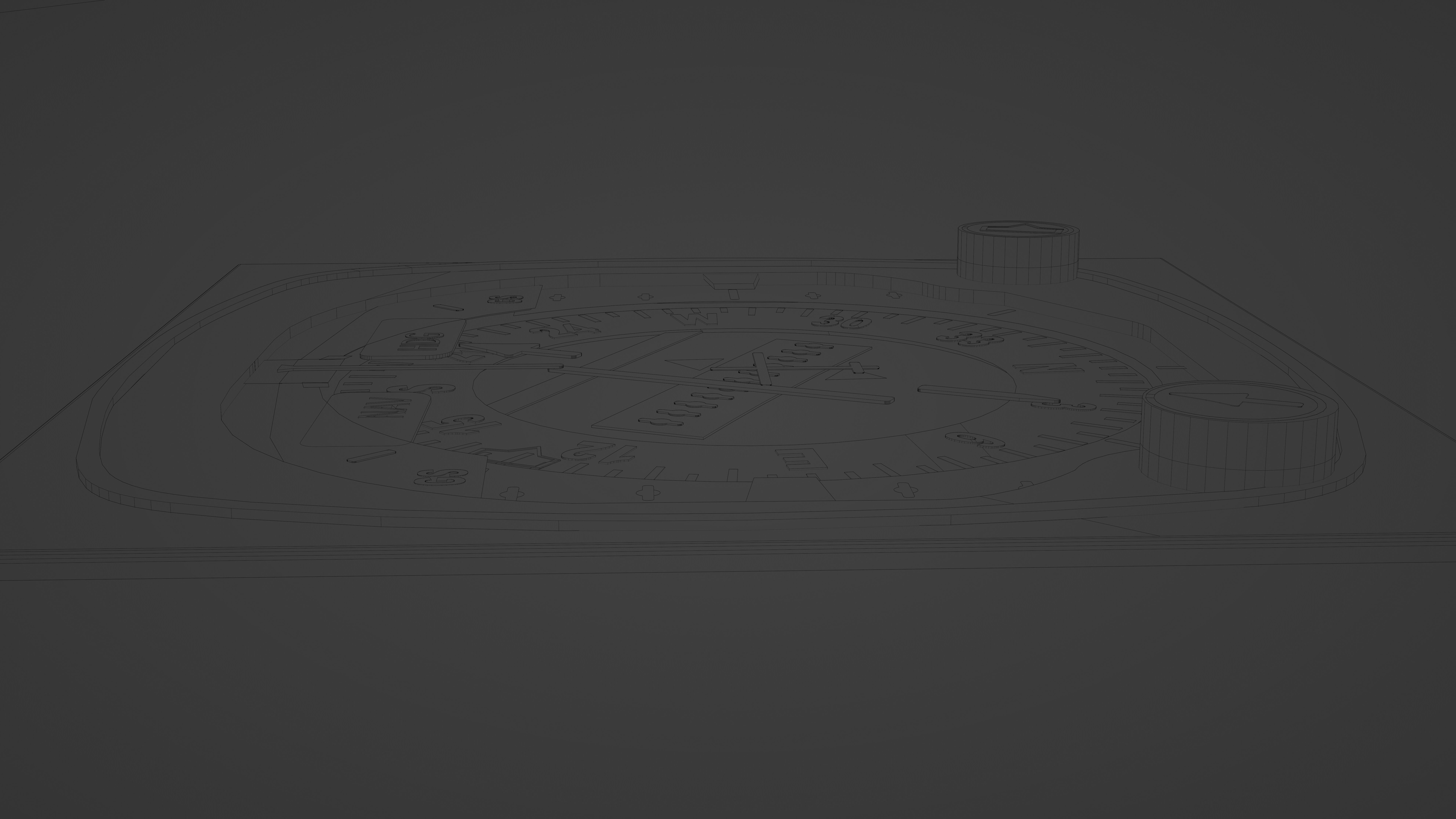 Horizontal Situation Indicator 3D model | CGTrader