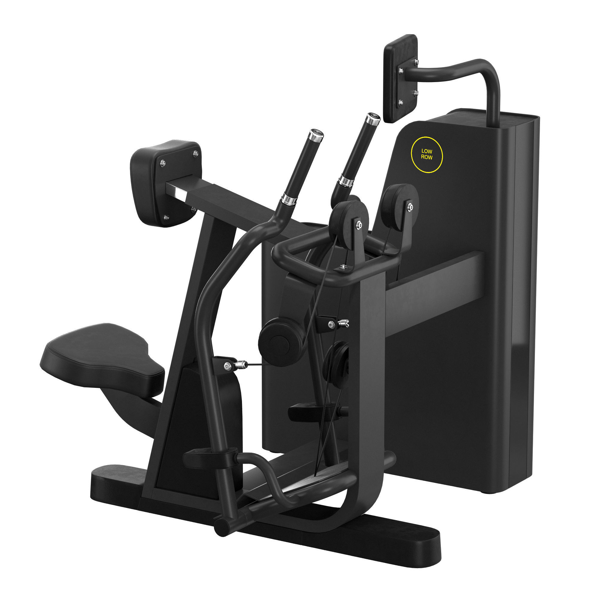 Biostrength Low Row 3D model | CGTrader