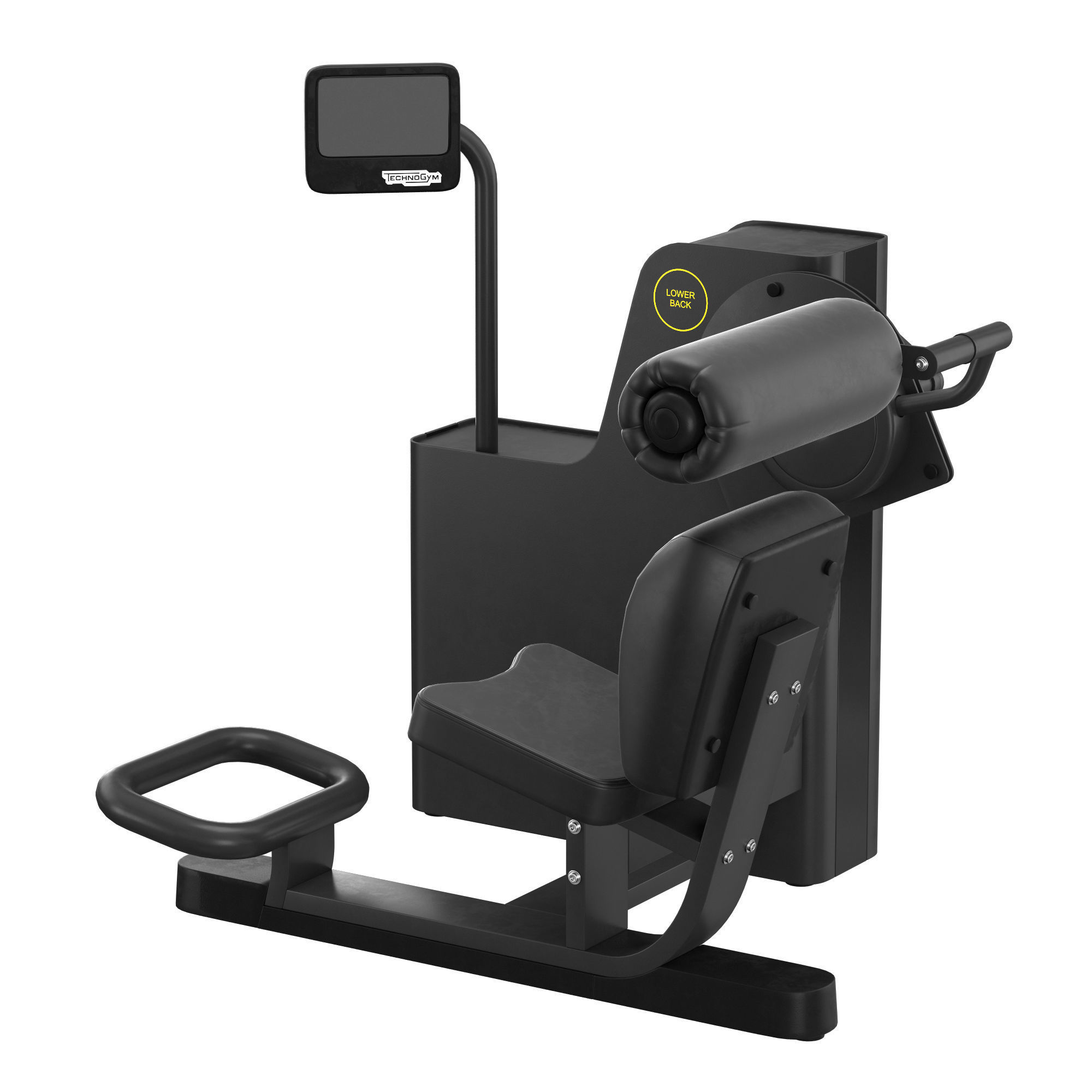 Biostrength Lower Back 3D model | CGTrader