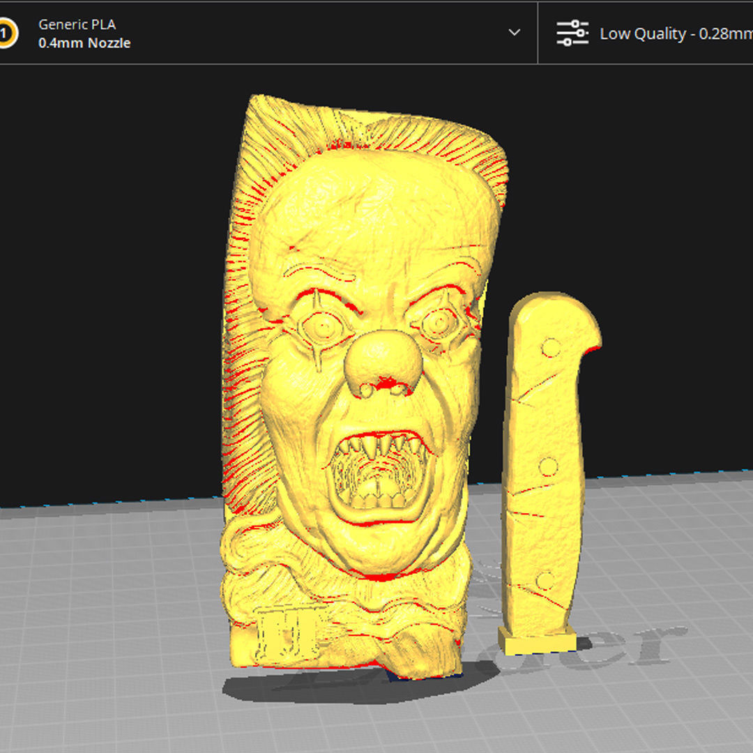 Horror Accesories - IT 1990 3D model | CGTrader
