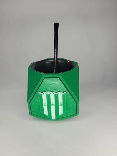 MATE CLUB ATLETICO BANFIELD ARGENTINA 3D model 3D printable | CGTrader