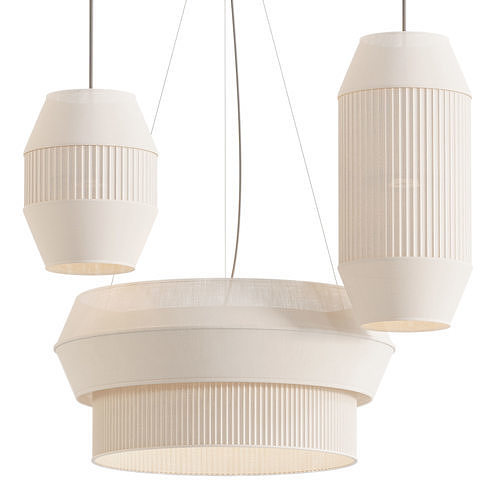 Delta Pendant Collection 3D model | CGTrader