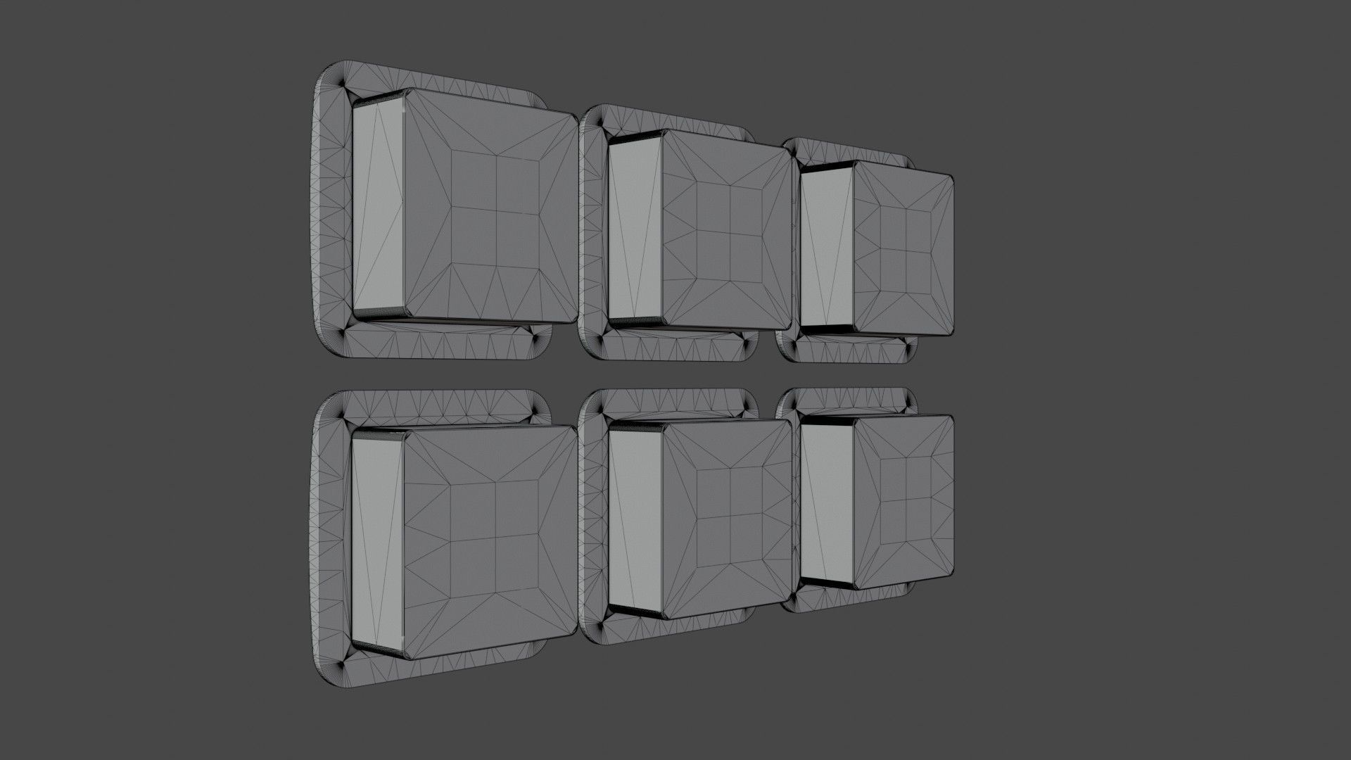 3D model Wooden sockets and light switch 6 objects collection VR / AR / low-poly | CGTrader