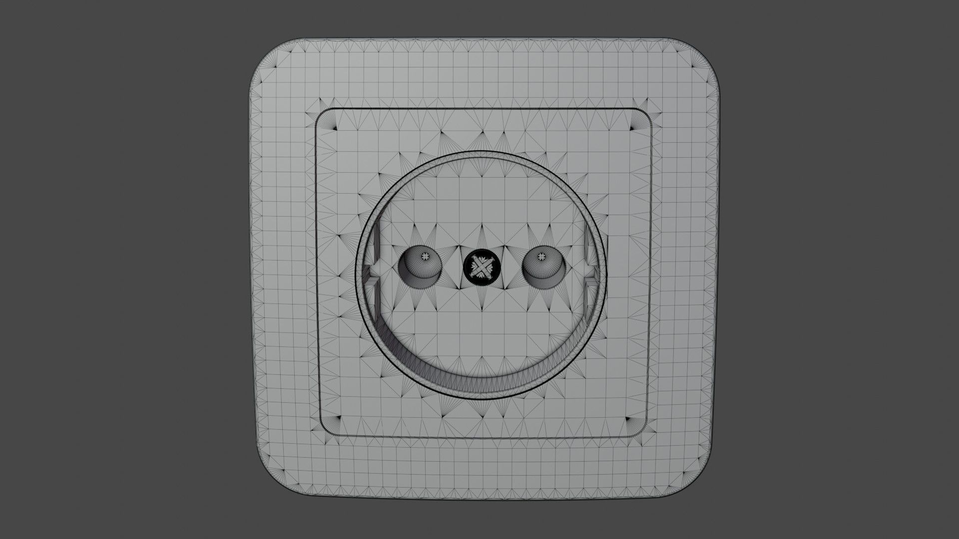 3D Model Collection Sockets and light switches 6 models PBR VR / AR / low-poly | CGTrader