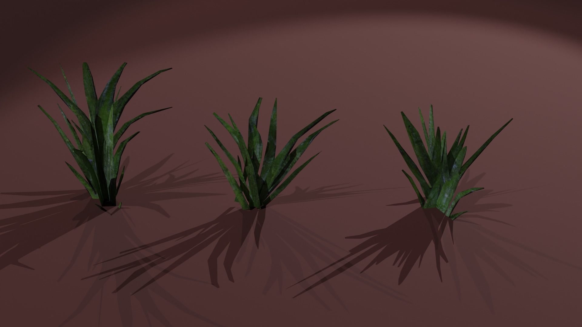 3D model Ultimate Low-Poly Grass Pack for Game ArchViz 2023 VR / AR ...