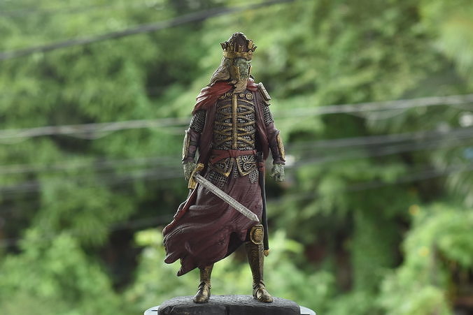 Dunharrow King 3D model 3D printable | CGTrader