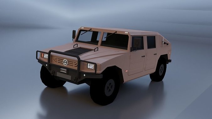 3D model uro vamtac s3 VR / AR / low-poly | CGTrader