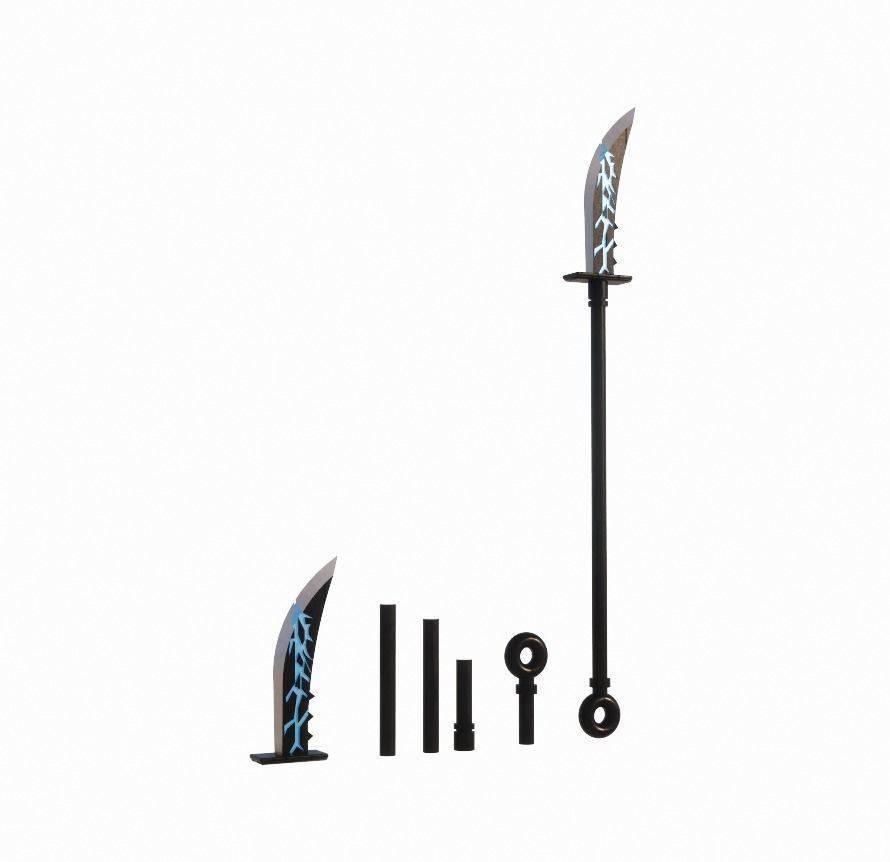 MARVEL MR NEGATIVE WEAPON NEGATIVE POWER BATON 3D model | CGTrader