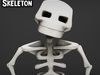 3D Model Collection Cartoon Skeleton Army Pack - Mobile Game Ready VR ...