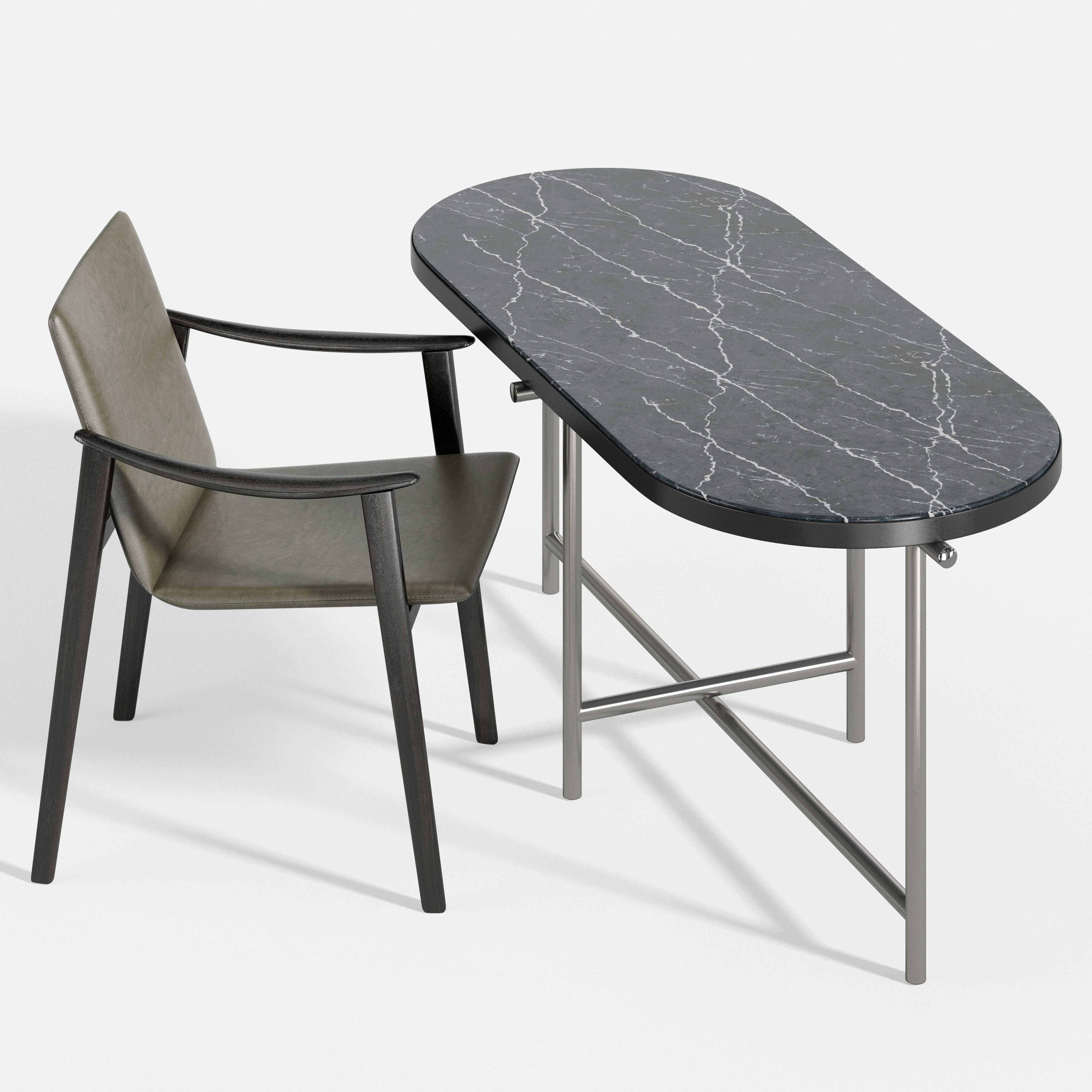 TORII CONSOLE TABLE 3D model | CGTrader