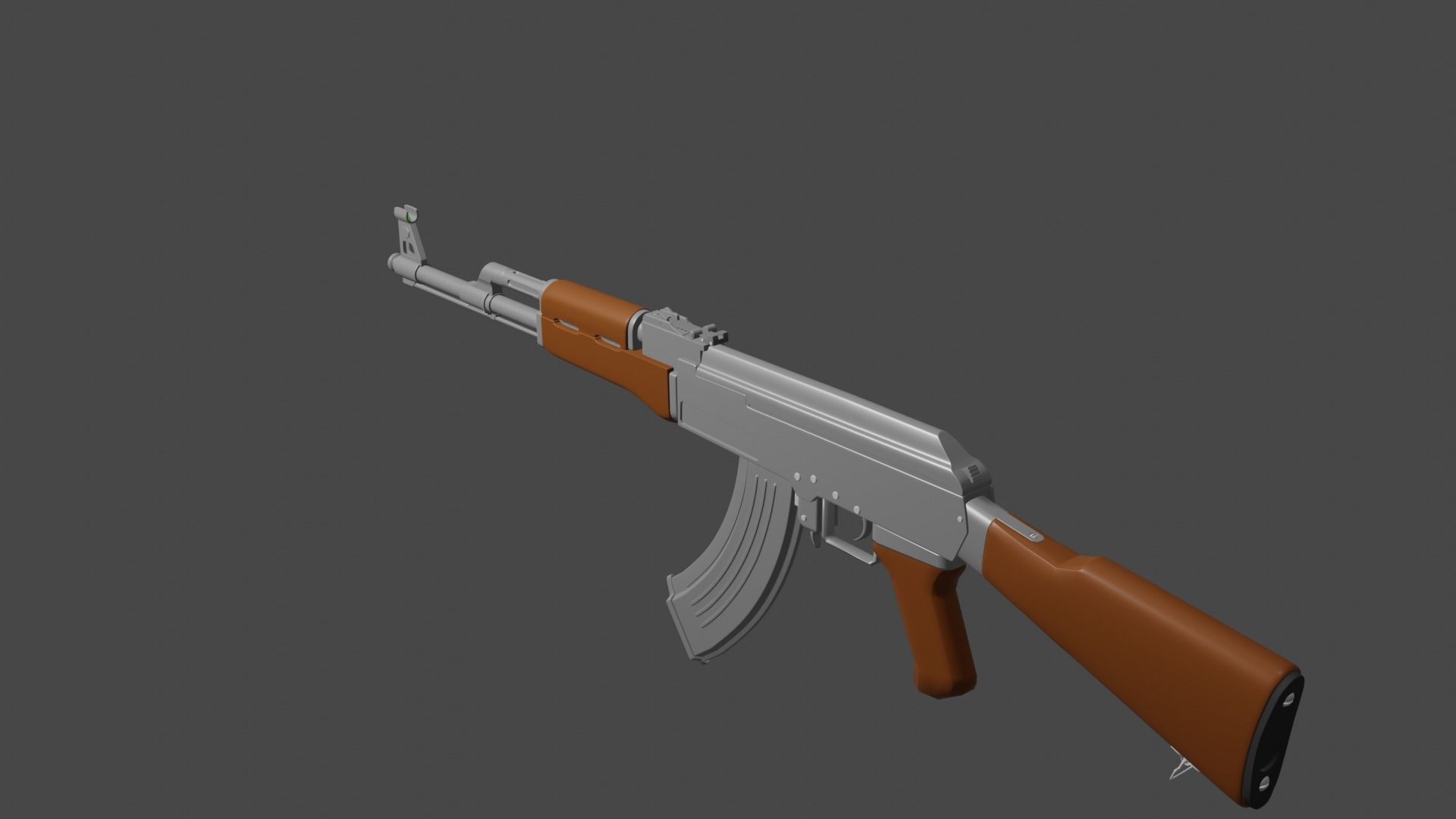 AK-47 free 3D model | CGTrader
