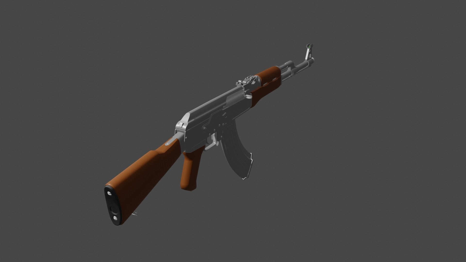 AK-47 free 3D model | CGTrader