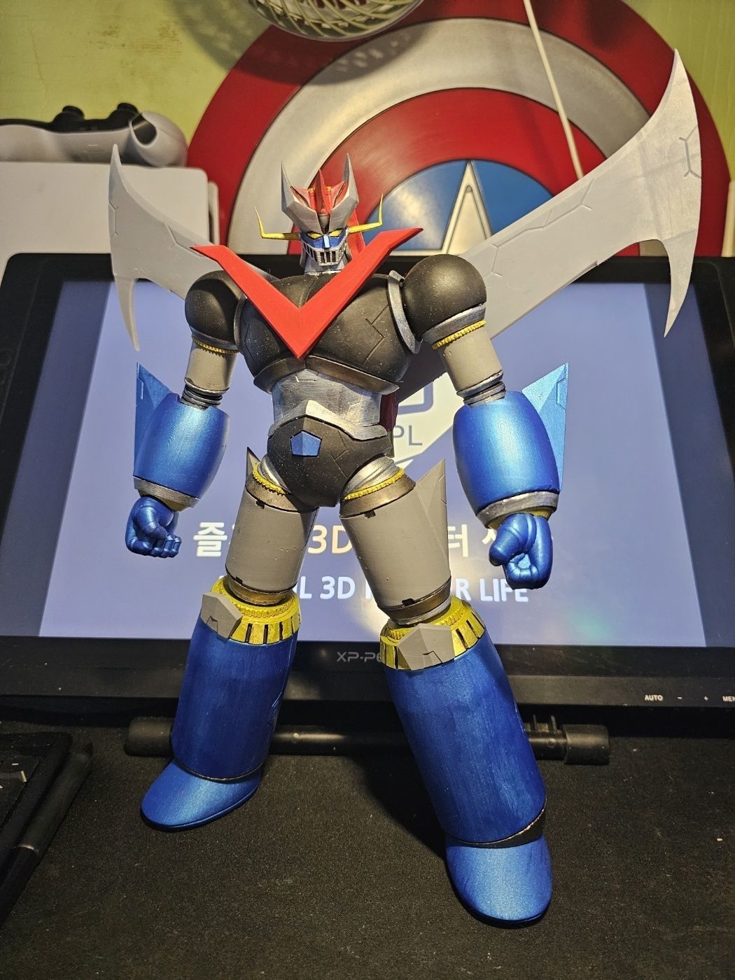 New Great Mazinger 3D model 3D printable | CGTrader