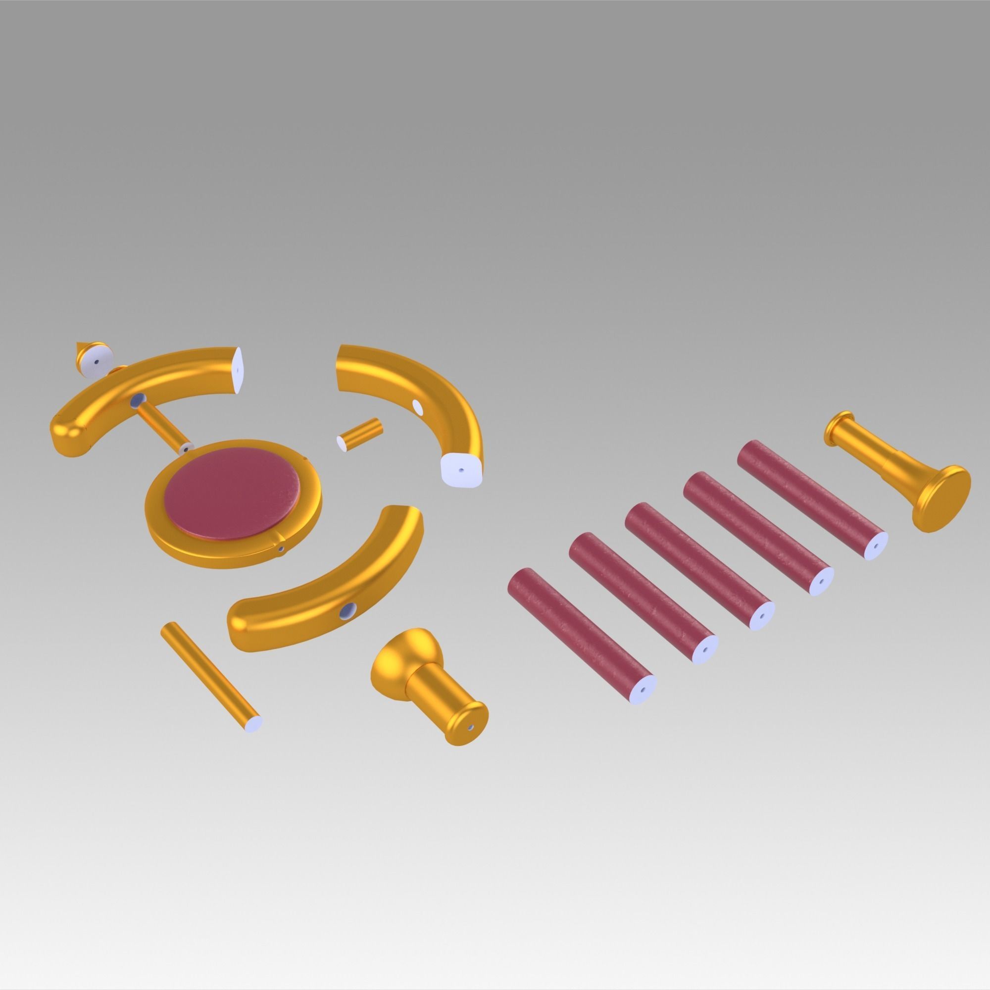 Frieren at the Funeral Frieren Wand Cosplay Weapon Prop 3D model 3D ...