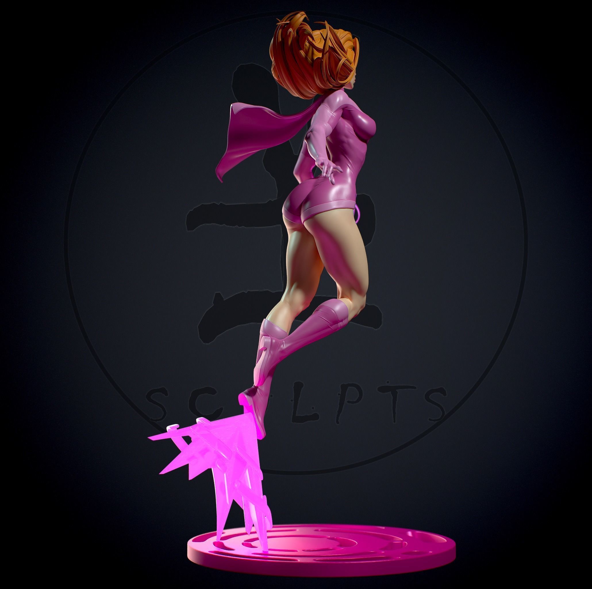 Atom Eve with NSFW 3D model 3D printable | CGTrader