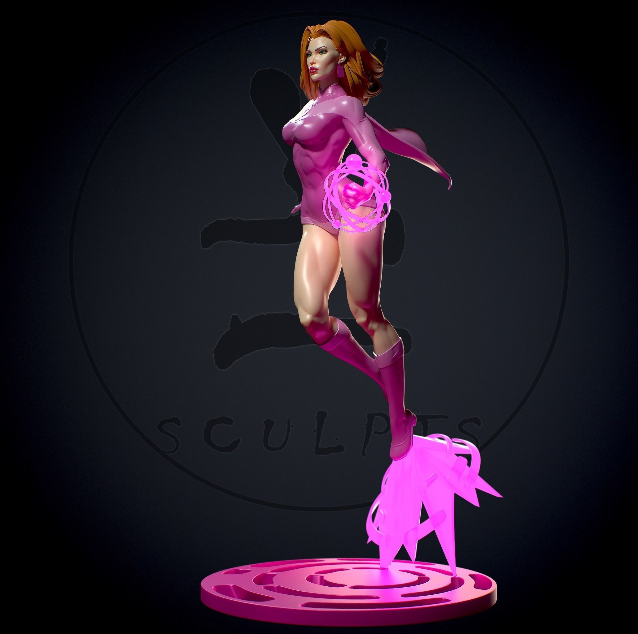 Atom Eve with NSFW 3D model 3D printable | CGTrader