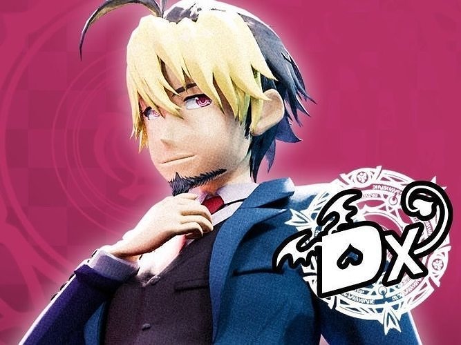 3D model Highschool DxD - Azazel MMD Model DELUXE VR / AR / low-poly ...