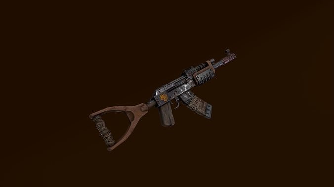 3D model Rust Kalash VR / AR / low-poly | CGTrader