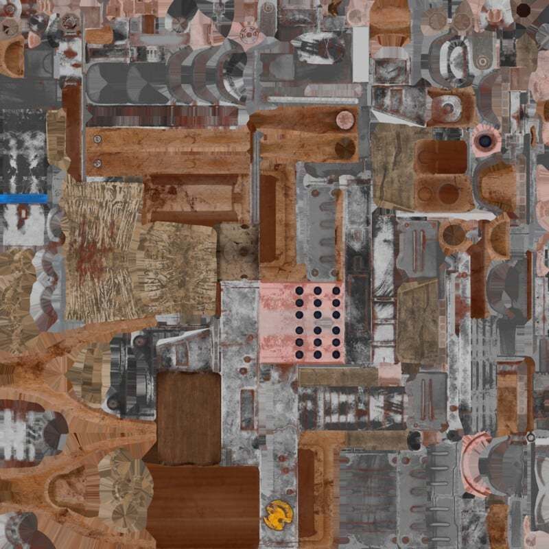 3D model Rust Kalash VR / AR / low-poly | CGTrader