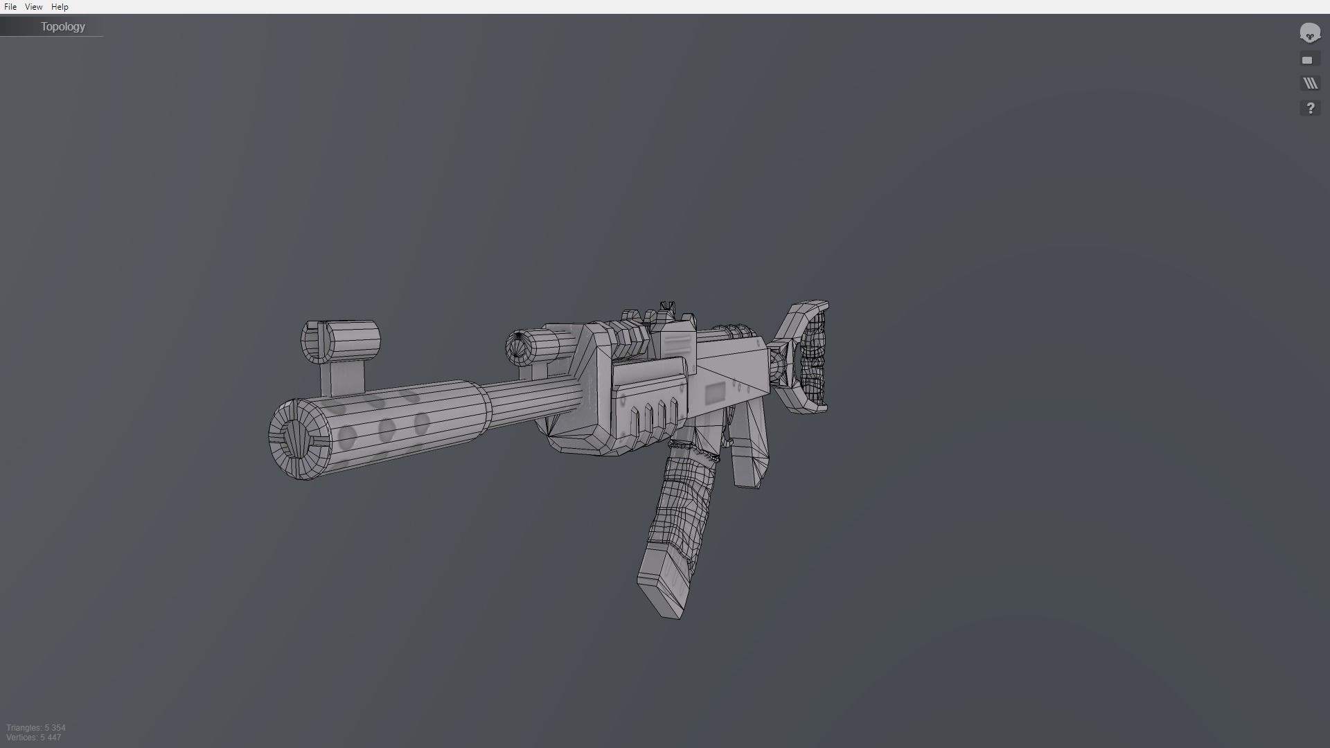 3D model Rust Kalash VR / AR / low-poly | CGTrader