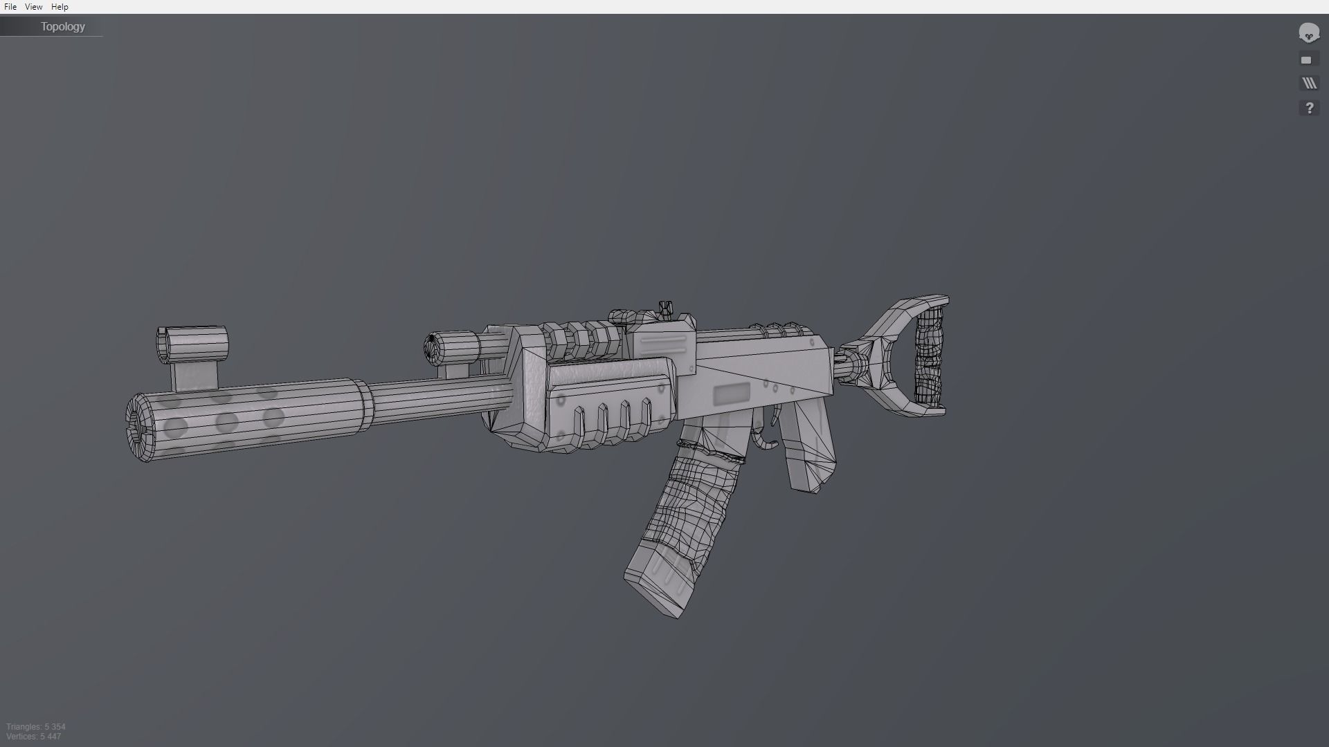 3D model Rust Kalash VR / AR / low-poly | CGTrader