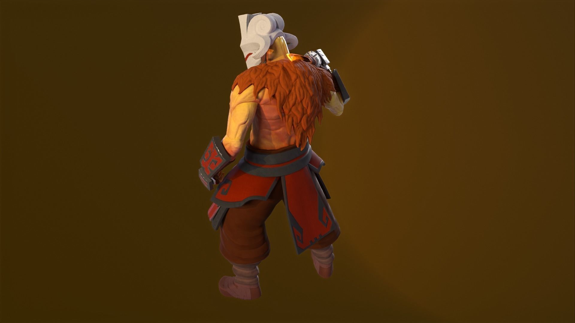 3D model Juggernaut VR / AR / low-poly | CGTrader
