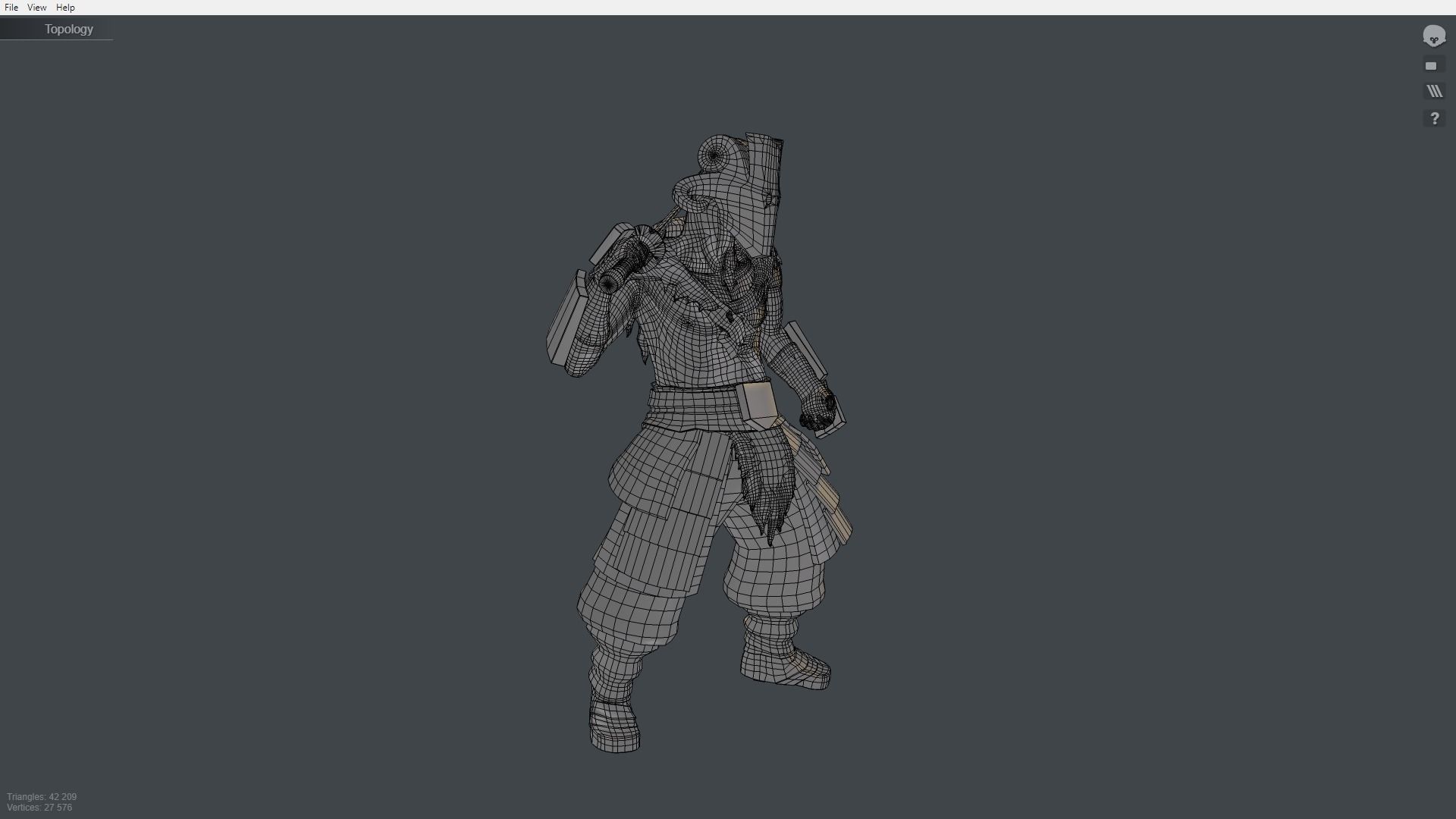 3D model Juggernaut VR / AR / low-poly | CGTrader