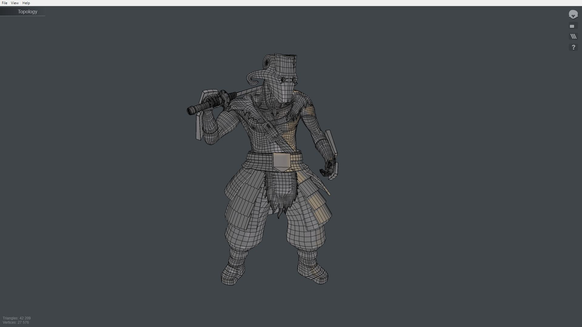 3D model Juggernaut VR / AR / low-poly | CGTrader