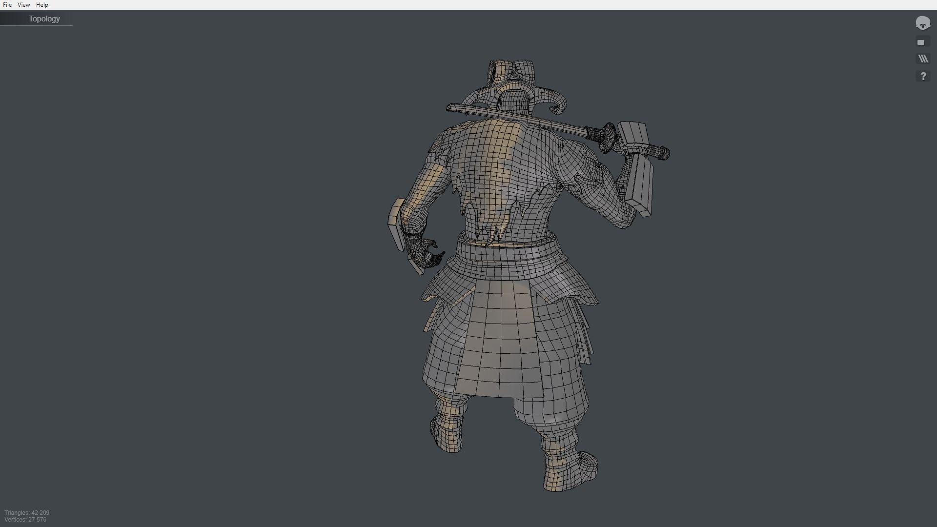 3D model Juggernaut VR / AR / low-poly | CGTrader