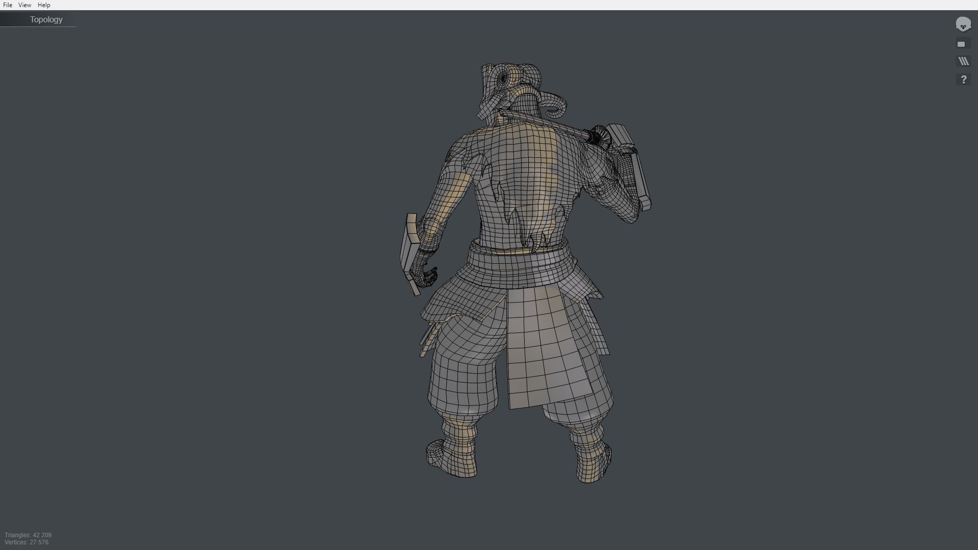 3D model Juggernaut VR / AR / low-poly | CGTrader