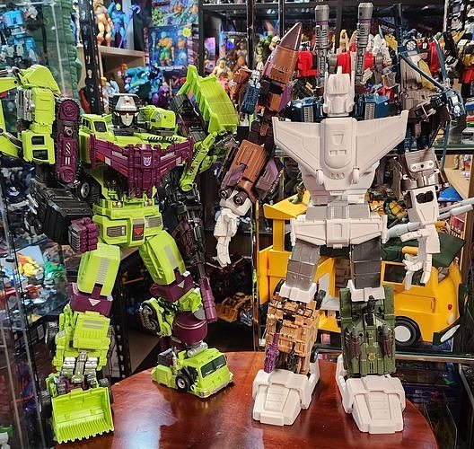 Upgrade Kit for JInbao OS KO of Warabtron Bruticus 3D model 3D ...