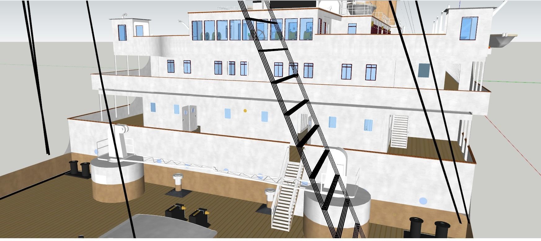 TITANIC with full interior 3D model | CGTrader